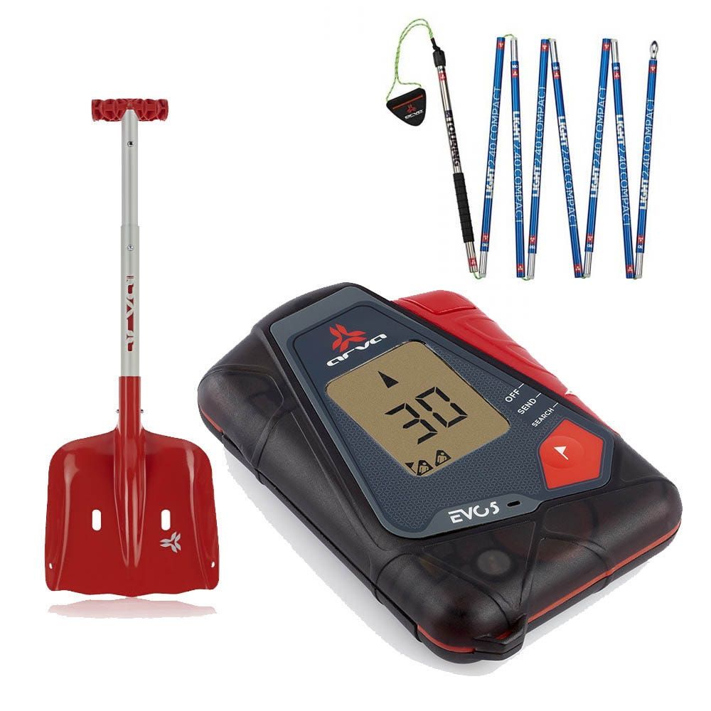 Arva EVO5+PROBE LIGHT 2.40+PELLE ACCESS | DAKA Sport & Lifestyle