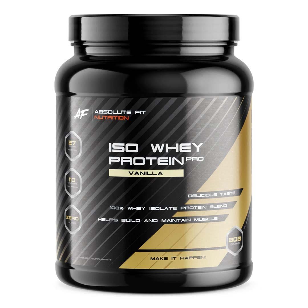 Absolute Iso Whey Protein Vanille | DAKA Sport & Lifestyle
