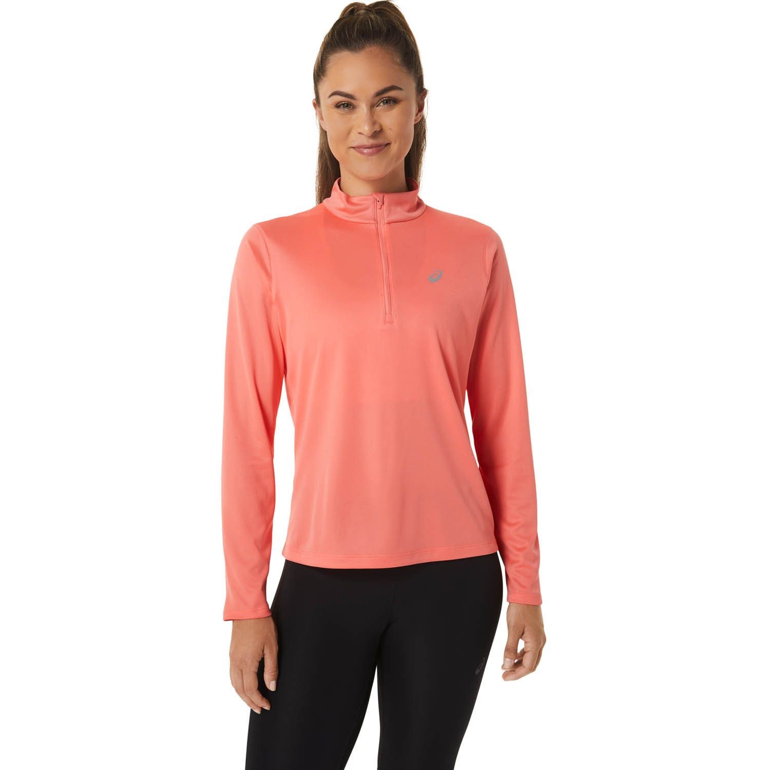 ASICS Core LS 1/2 Zip Top | DAKA Sport & Lifestyle