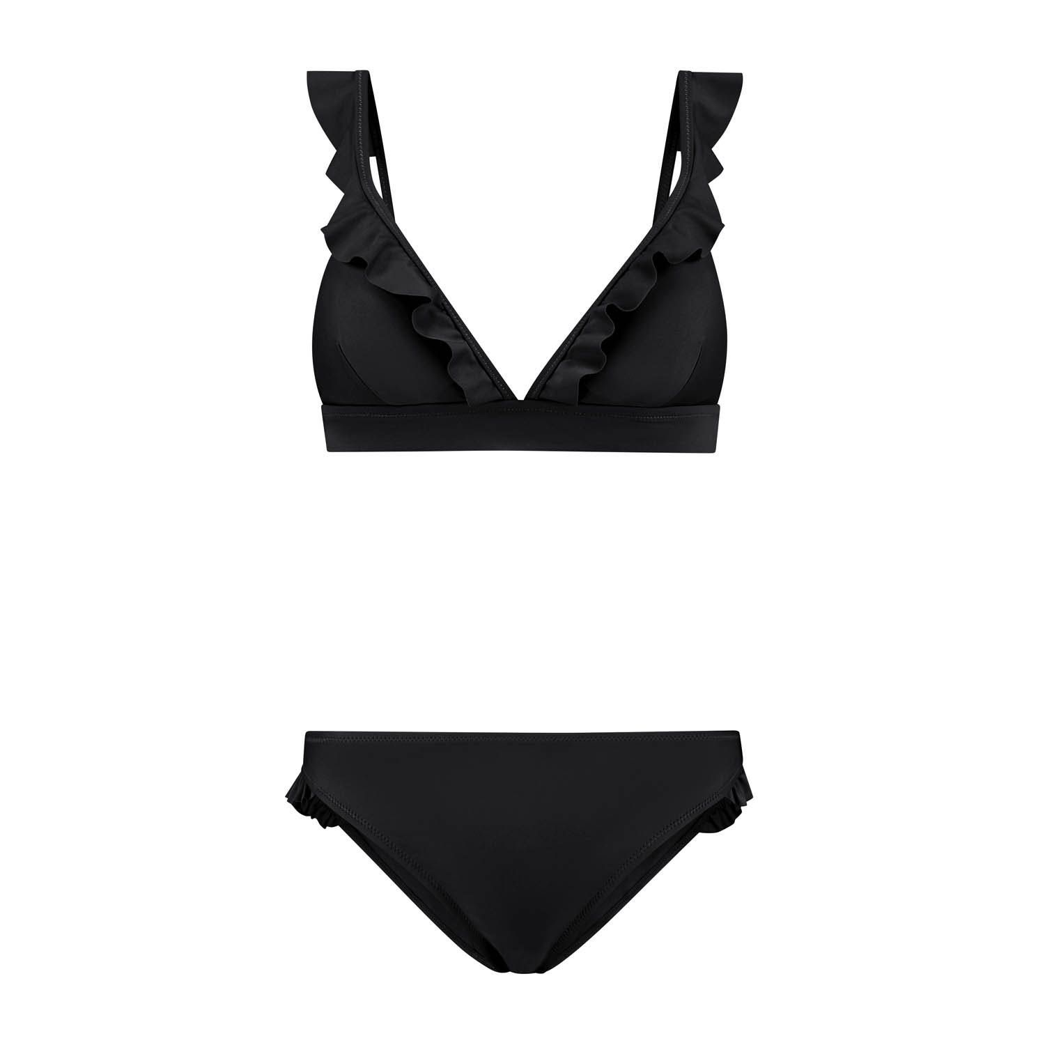 Shiwi Triangle Bikini With Ruffles | DAKA Sport & Lifestyle