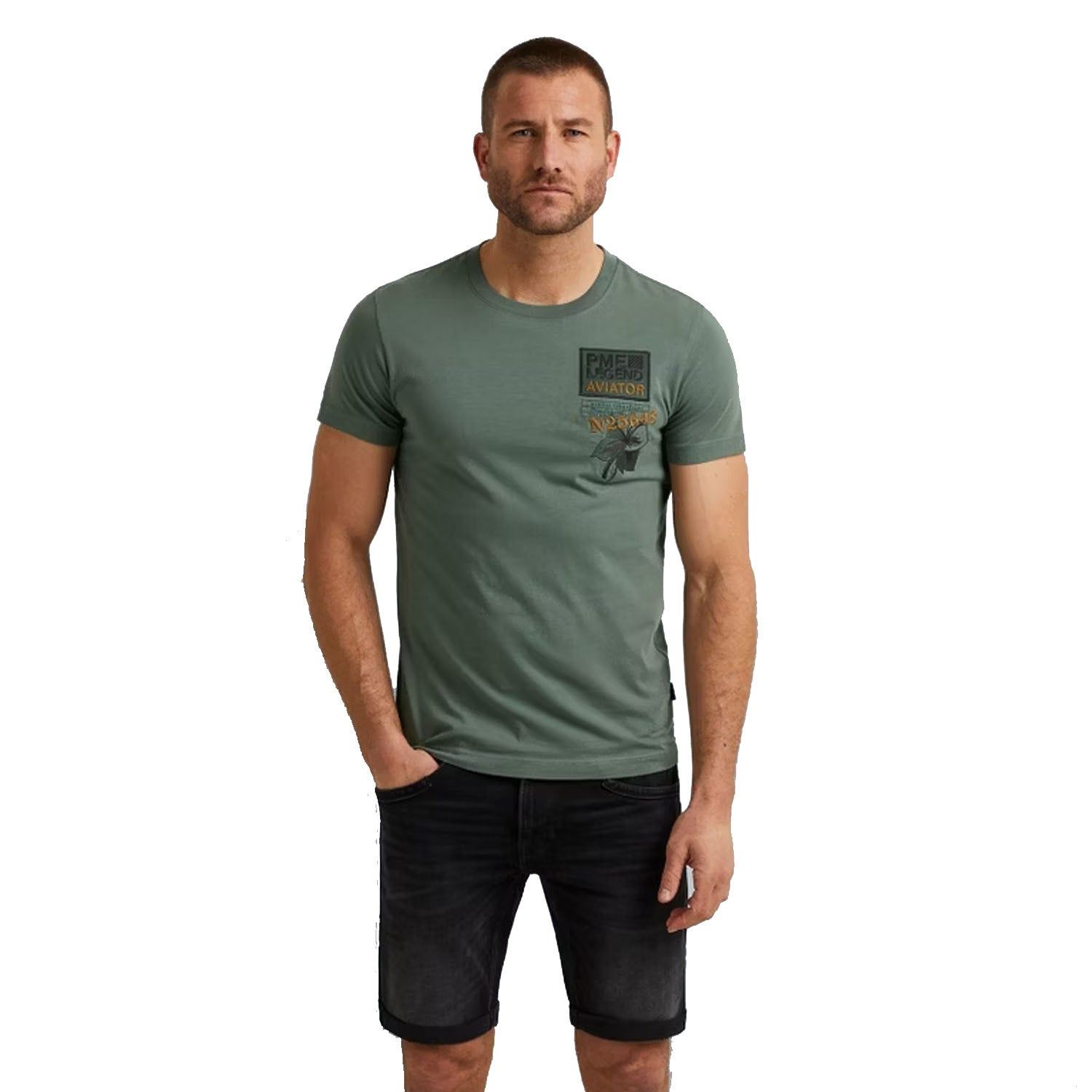 PME Legend Short Sleeve R-Neck Play | DAKA Sport & Lifestyle