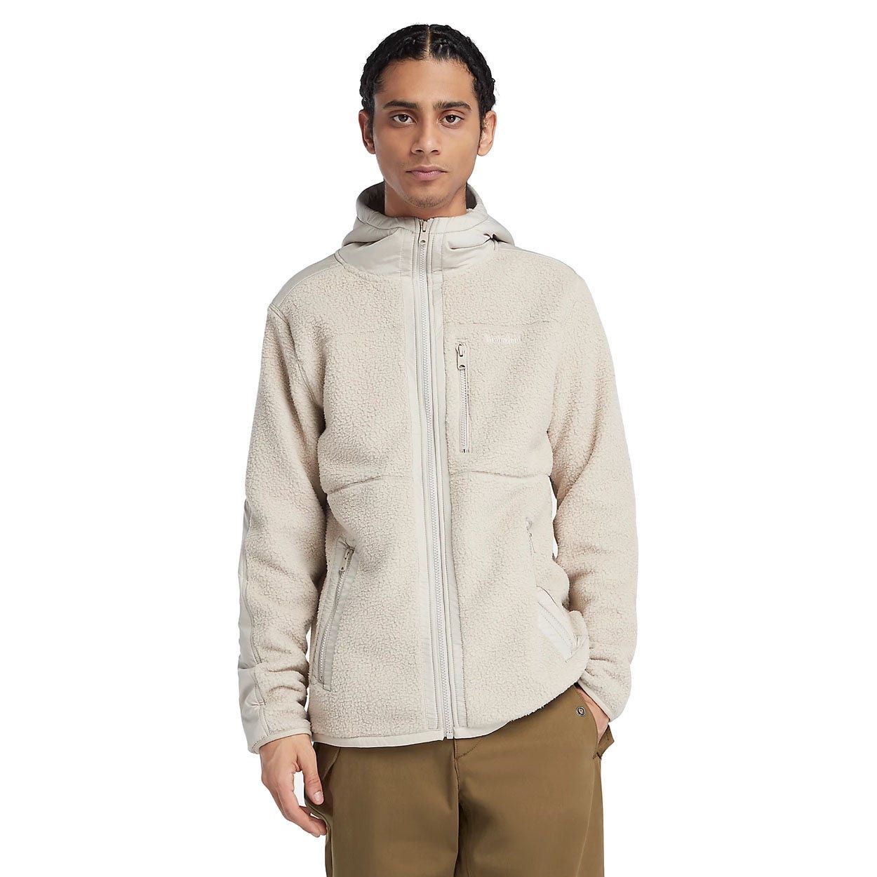 Timberland Mix Media Sherpa Hooded | DAKA Sport & Lifestyle