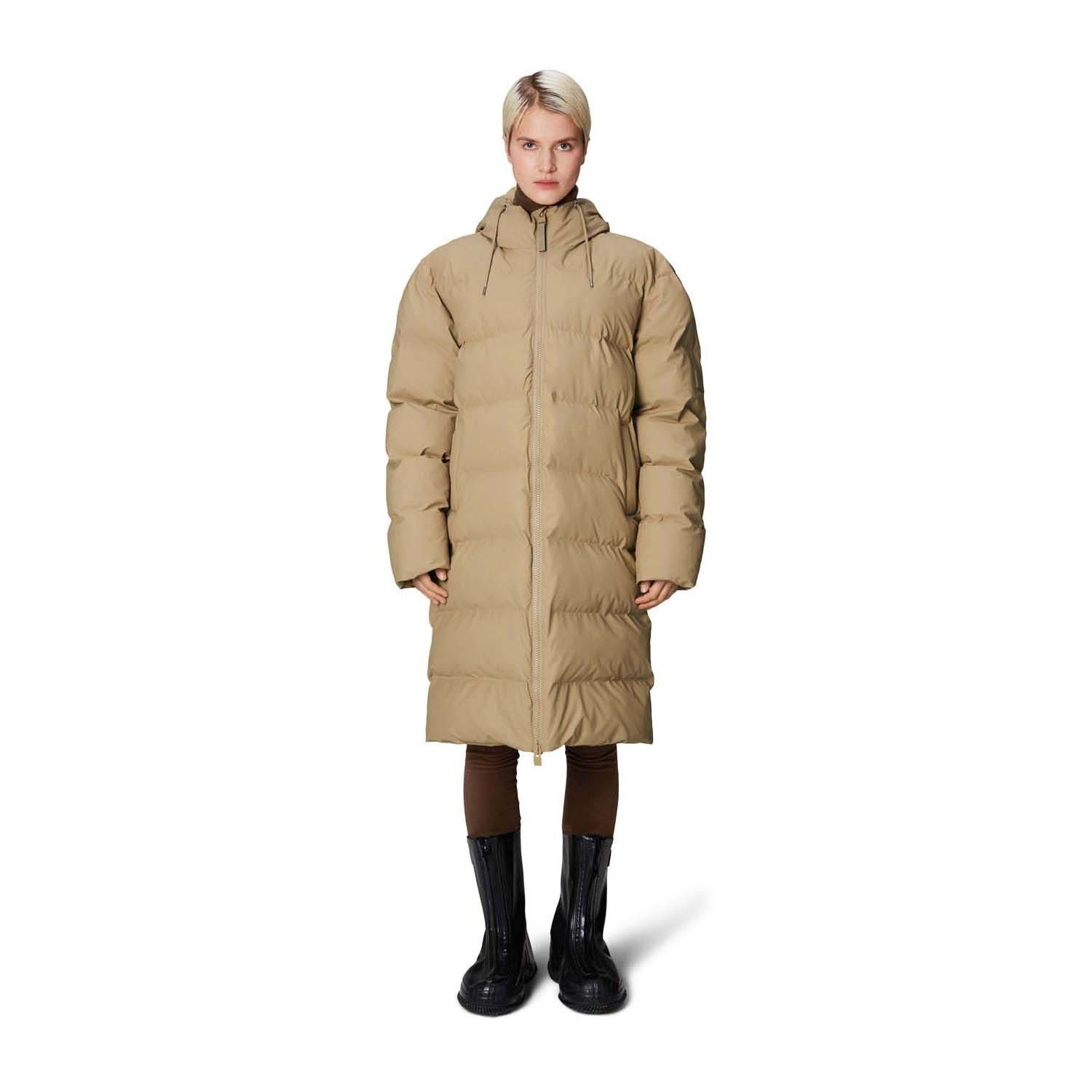 Rains Alta Long Puffer Jacket | DAKA Sport & Lifestyle